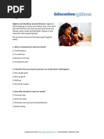 Hygiene Jeopardy Questions | PDF | Hygiene | Public Health