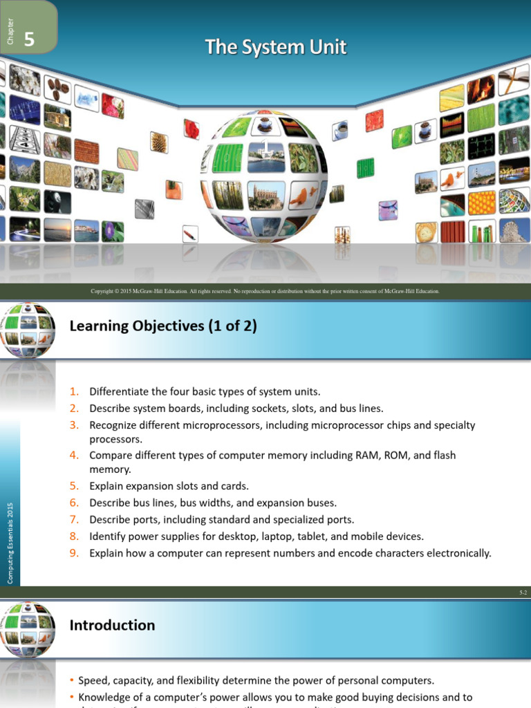 Module 1-System Unit | Download Free PDF | Computer Data Storage | Central Processing Unit