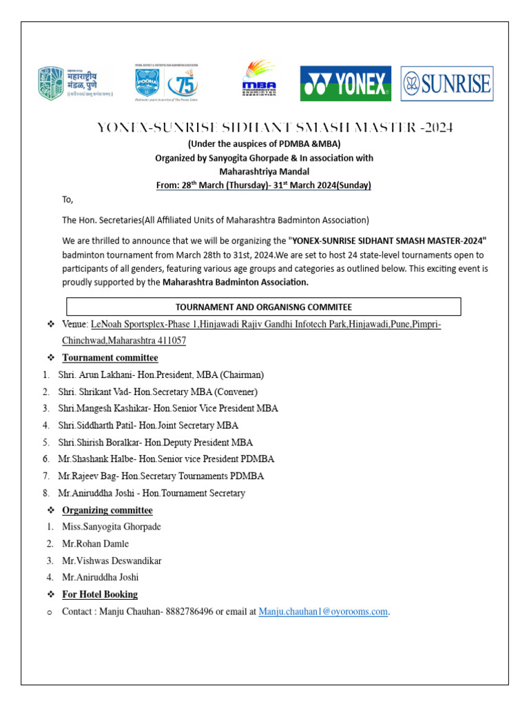 Sidhant Smash Master Circular | PDF