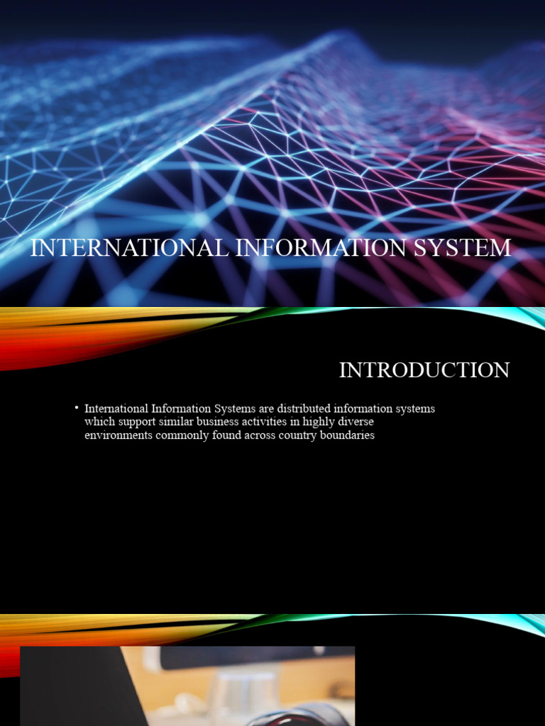 International Information System | PDF