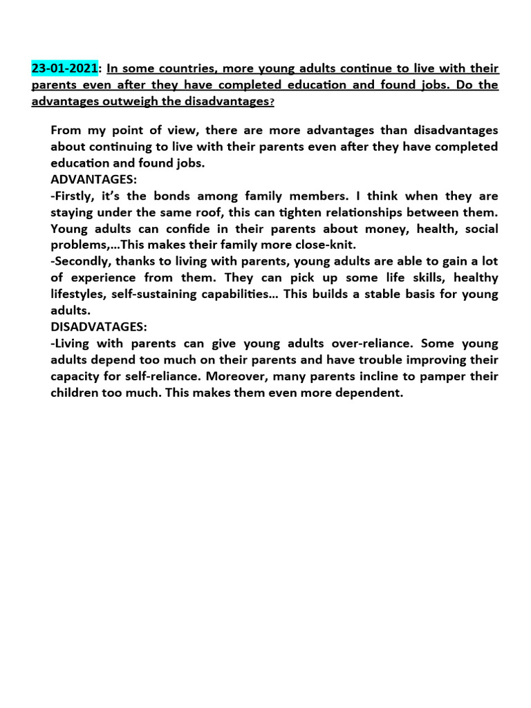 7 WRITING TASKS | PDF