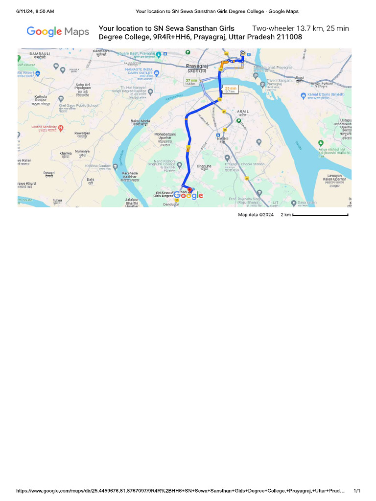 Ma - Exam - Centre Location | PDF