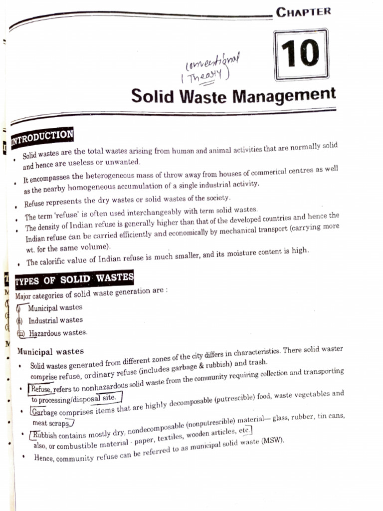 Solid Waste Disposal Download Free Pdf Waste Pollution