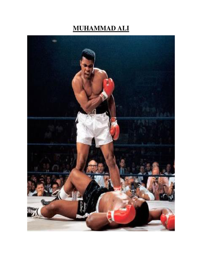 Muhammad Ali | Descargar gratis PDF | Muhammad Ali