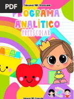 3.2. - Pdecem Programa Alternativo | PDF | Educación de la primera ...