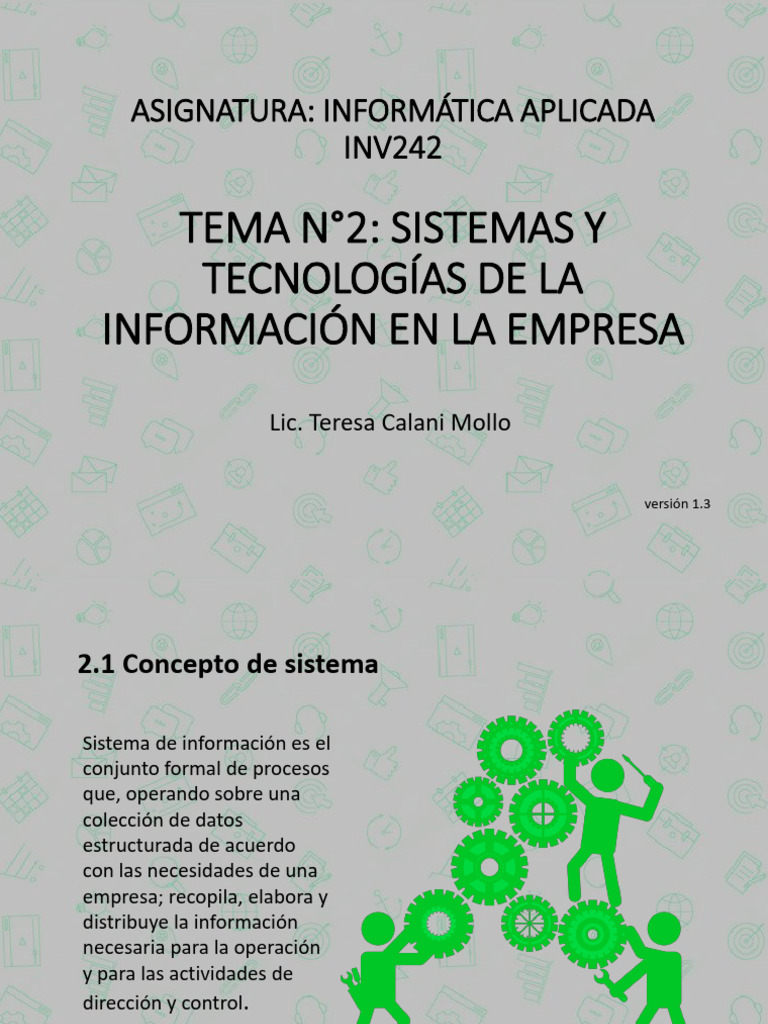 TEMA 2_Sistemas y Tec de Inf en La Empresa | Descargar gratis PDF | Hardware de la computadora ...