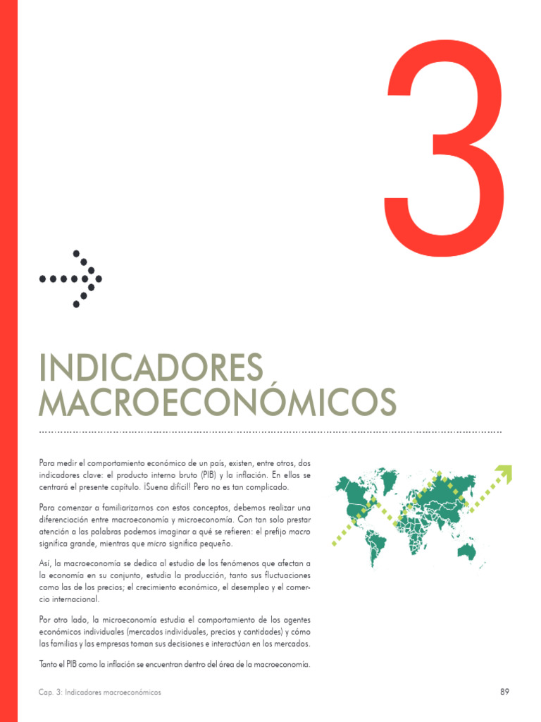 Cap3(1) | Descargar gratis PDF | Producto Interno Bruto | Inflación