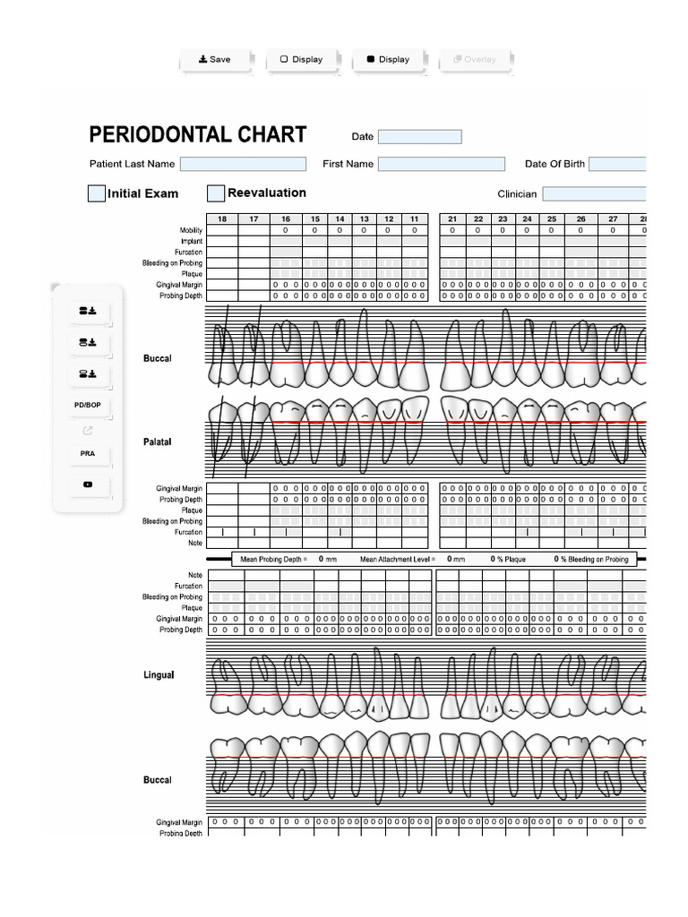 Periodontal Chart Online - WWW - Perio-Tools - Com 4 | PDF