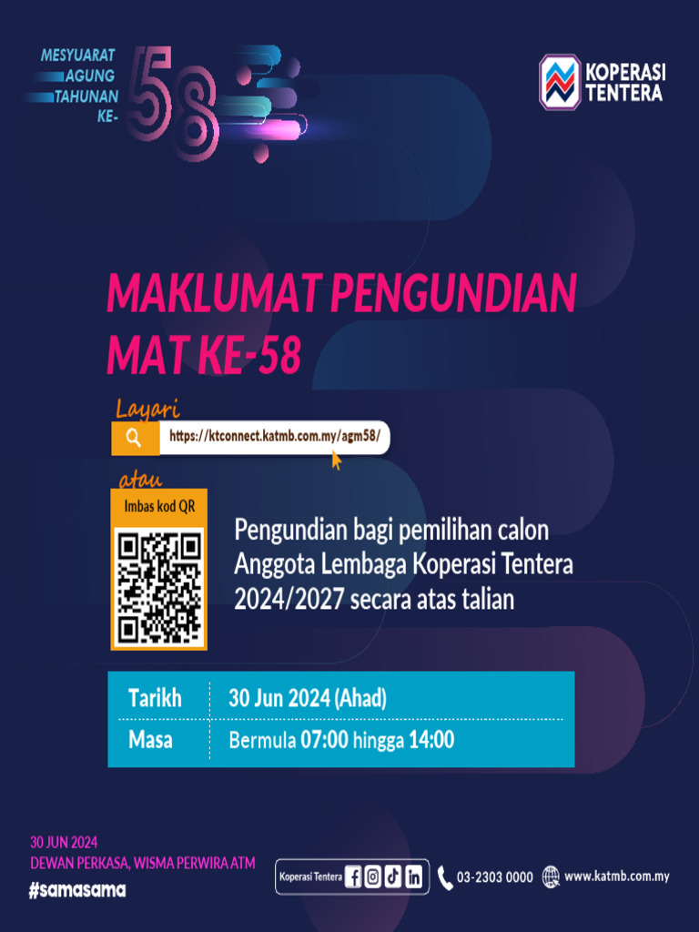 Maklumat Pengudian MAT Ke 58 v1 FINAL | PDF