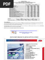 UPNG 2025 Fee Structure Overview | PDF | Postgraduate Education ...
