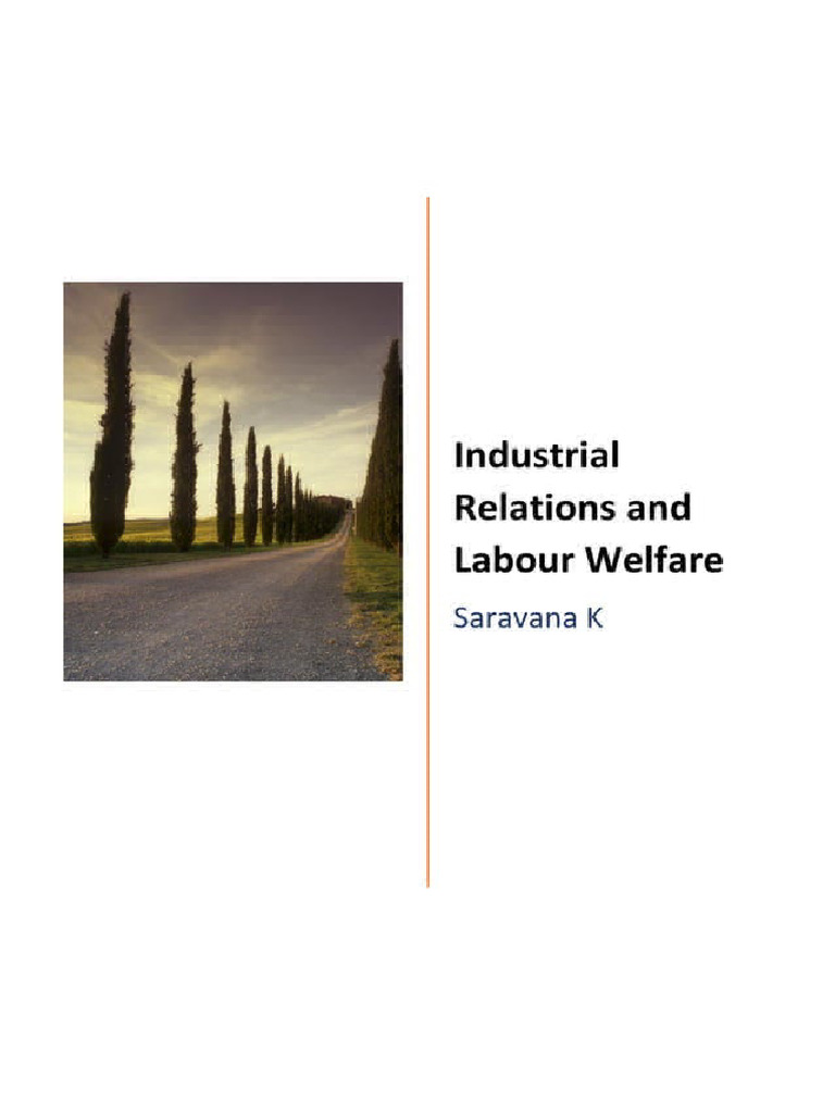 industrial-relation-231228430 | PDF