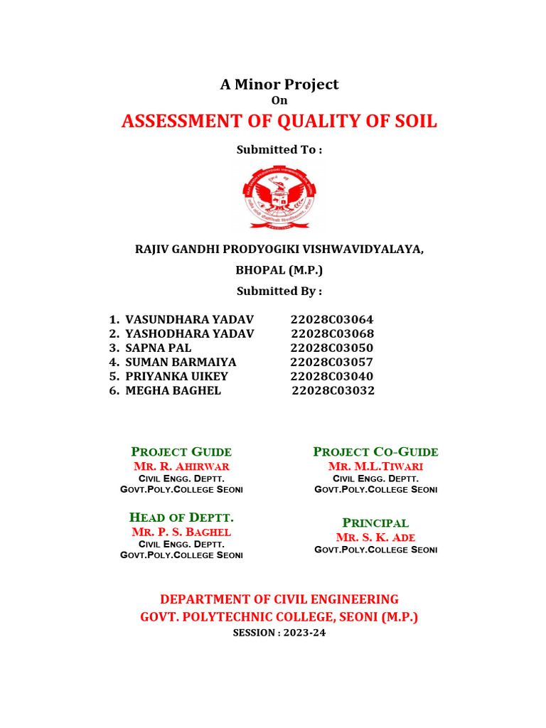Soil Testing | PDF | Soil | Particle Size Distribution