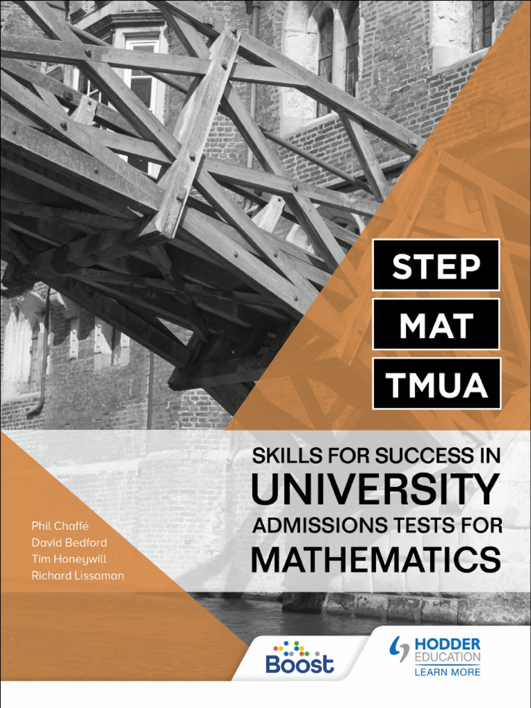 STEP-MAT-TMUA-sample-pages | Download Free PDF | University And College ...