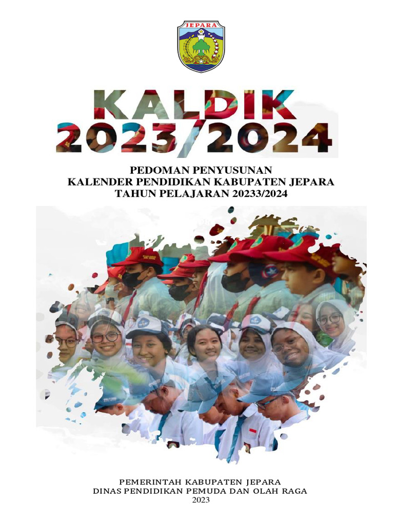 Kalender Pendidikan 2023/2024 Jepara | PDF