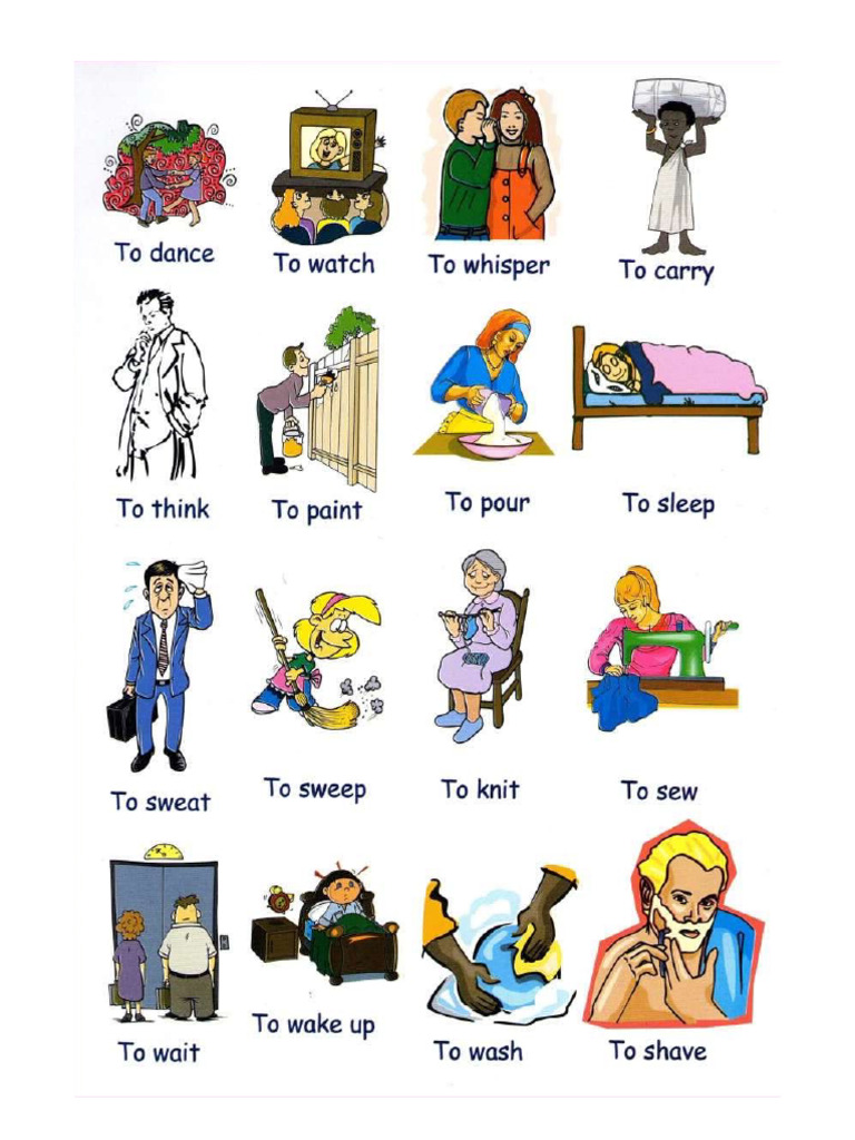 20 VERBS | PDF