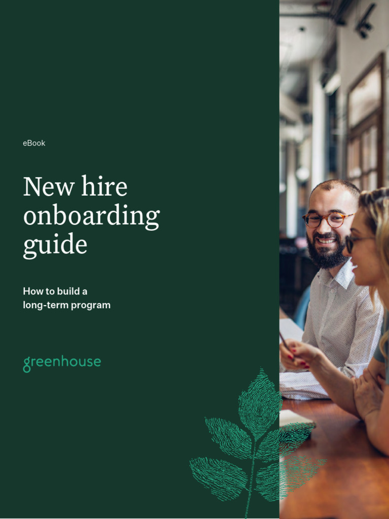 Onboarding Guide for HR Managers | PDF | Human Resource Management ...