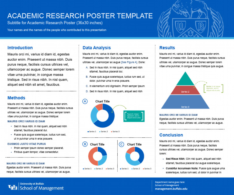 36x30 UBMgt Poster Template | PDF