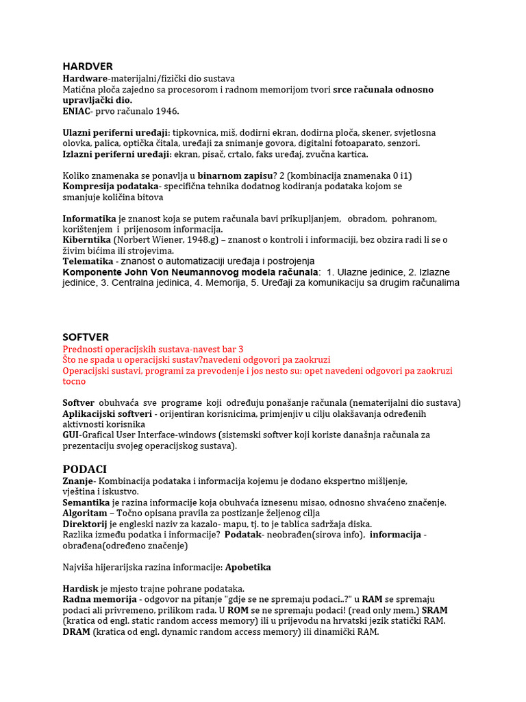 Inf-1.-kolokv-E | PDF