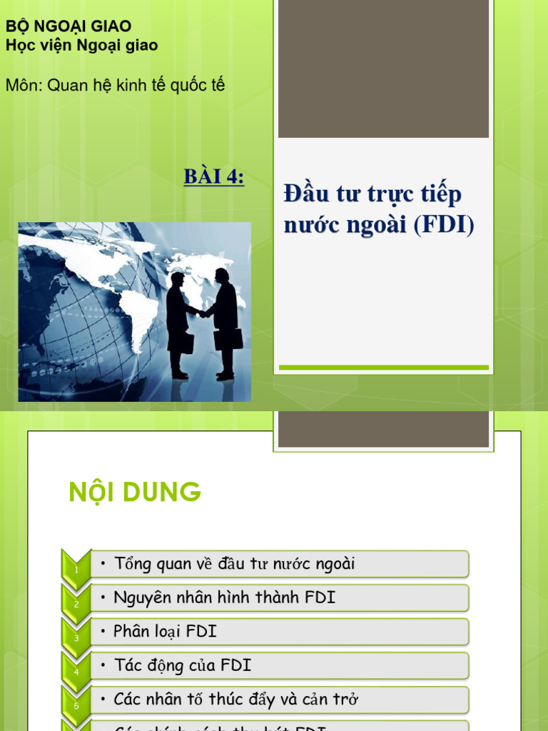 Bai 4- FDI | PDF