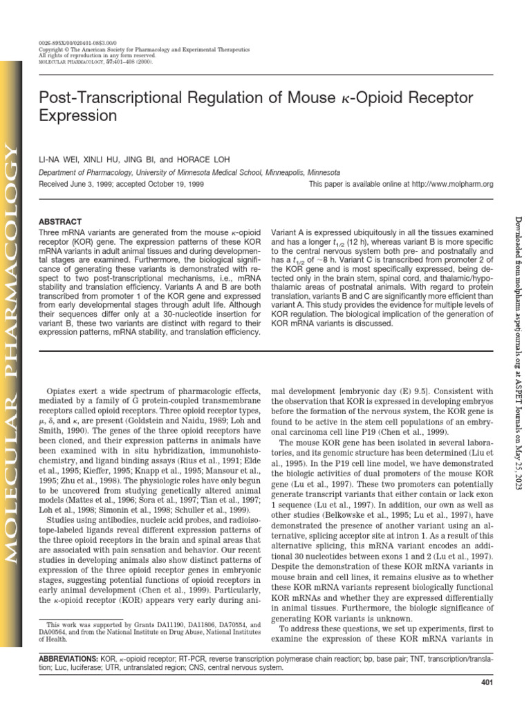 Paper 1 Analisis | PDF | Reverse Transcription Polymerase Chain ...