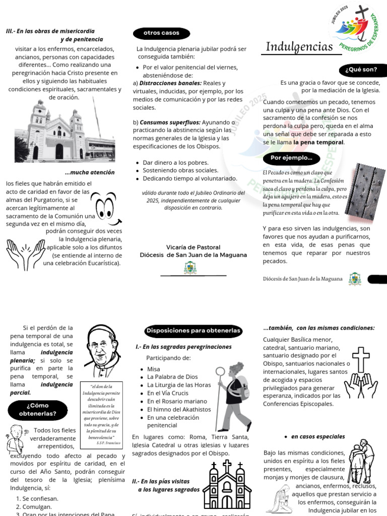 Indulgencias | PDF | Indulgencia | Iglesia Católica
