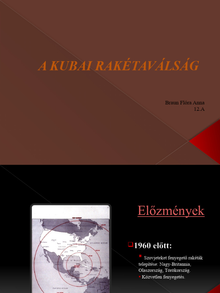 A Kubai Rakétaválság | PDF