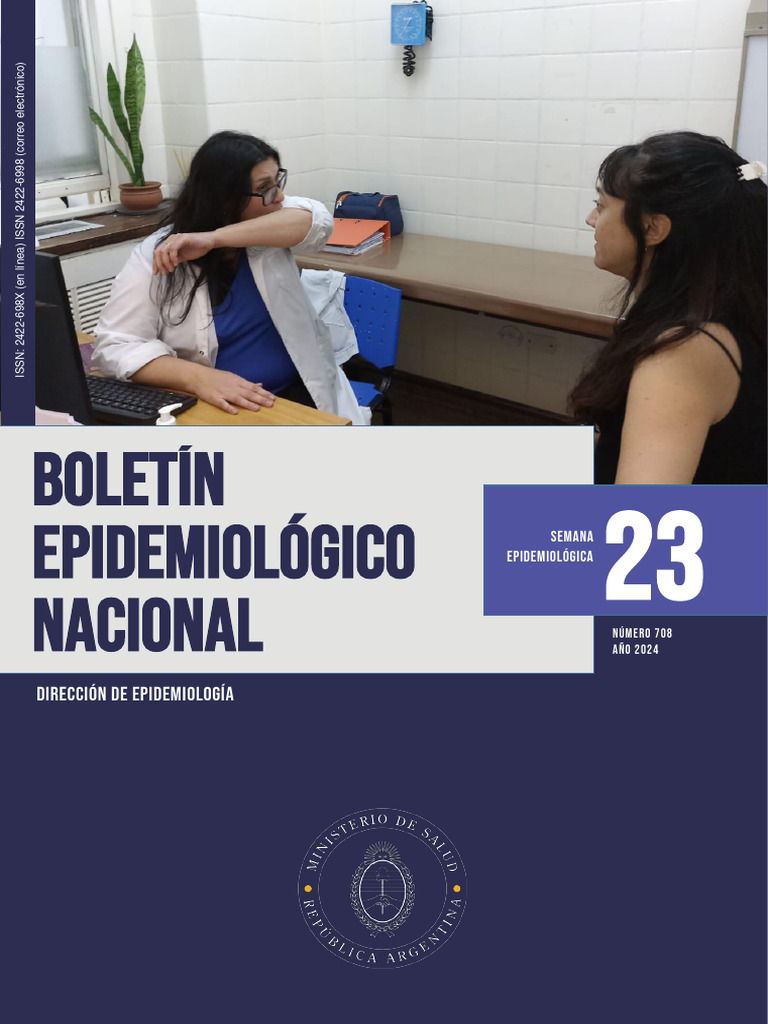Boletín Epidemiológico Nacional | PDF | Influenza | Fiebre del zika