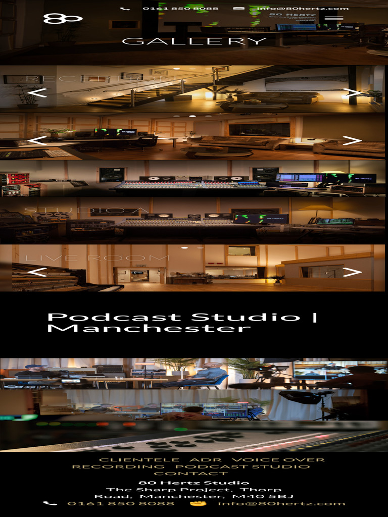 80 HERTZ Studios Gallery | PDF