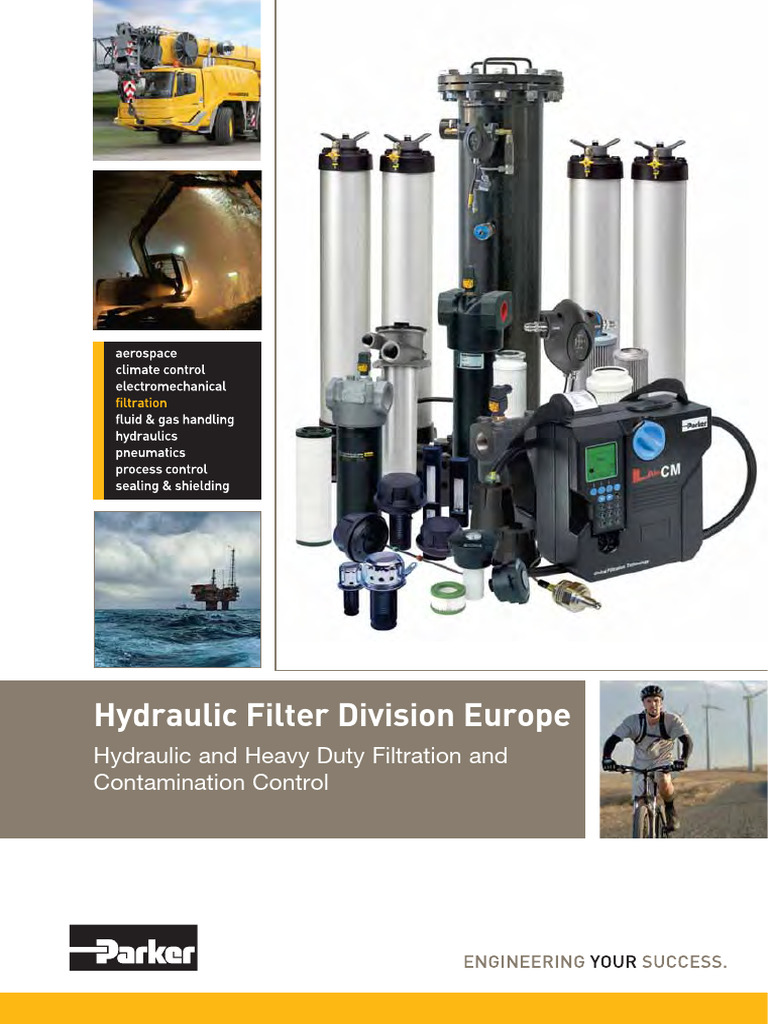 Hydraulic Filter Division Europe: Hydraulic and Heavy Duty Filtration and Contamination Control ...