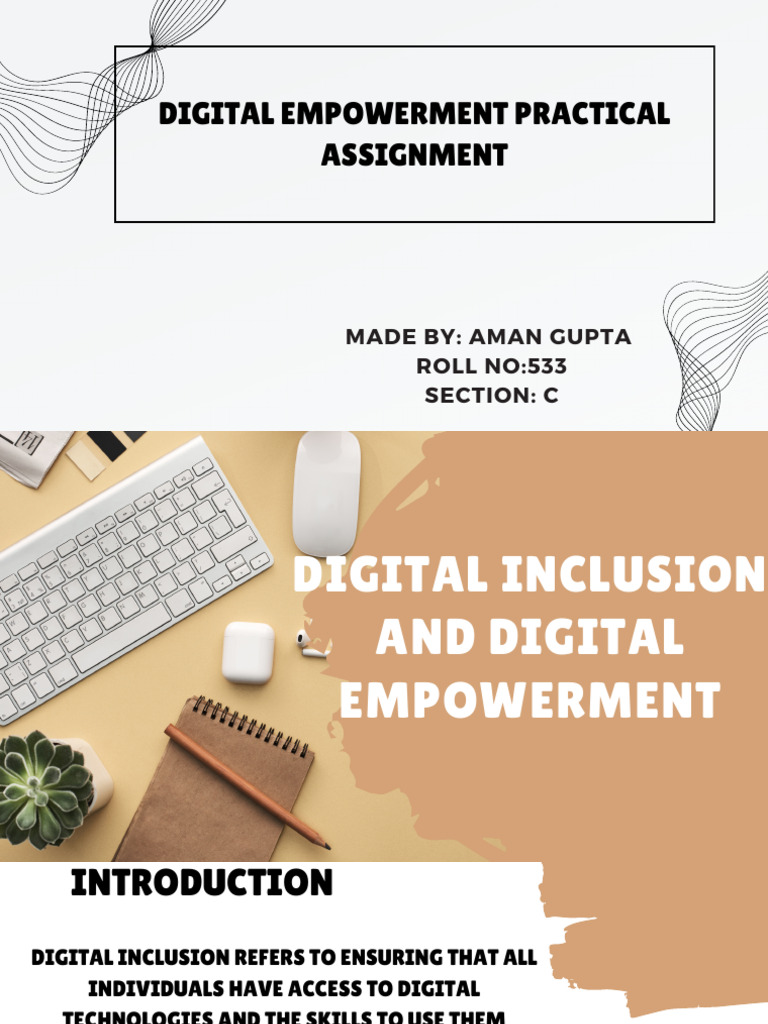 Aman Gupta 533 (Digital Empowerment) | PDF | Taxes