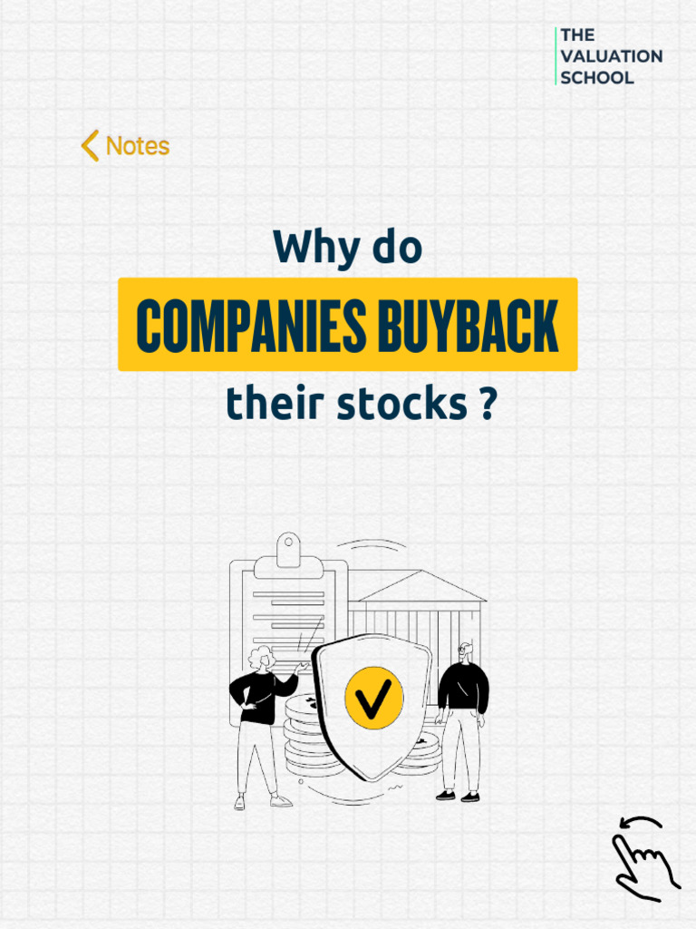 Understanding Stock Buybacks Explained | PDF | Share Repurchase ...