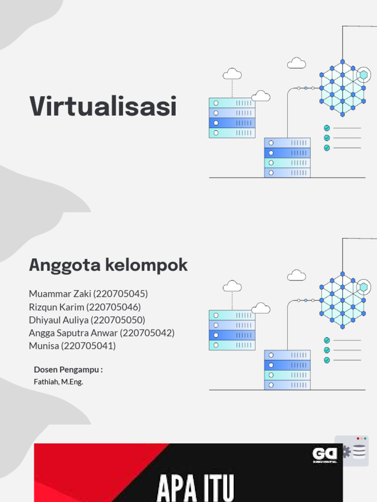 Kelompok Virtualisasi Sistem Operasi | PDF | Komputer