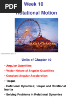 2. Translational vs Rotational Motion a Kinematic Comparison | PDF | Rotation Around A Fixed ...