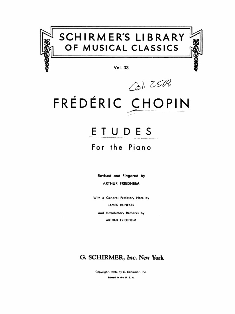24 Etude Op.10 - Chopin | PDF