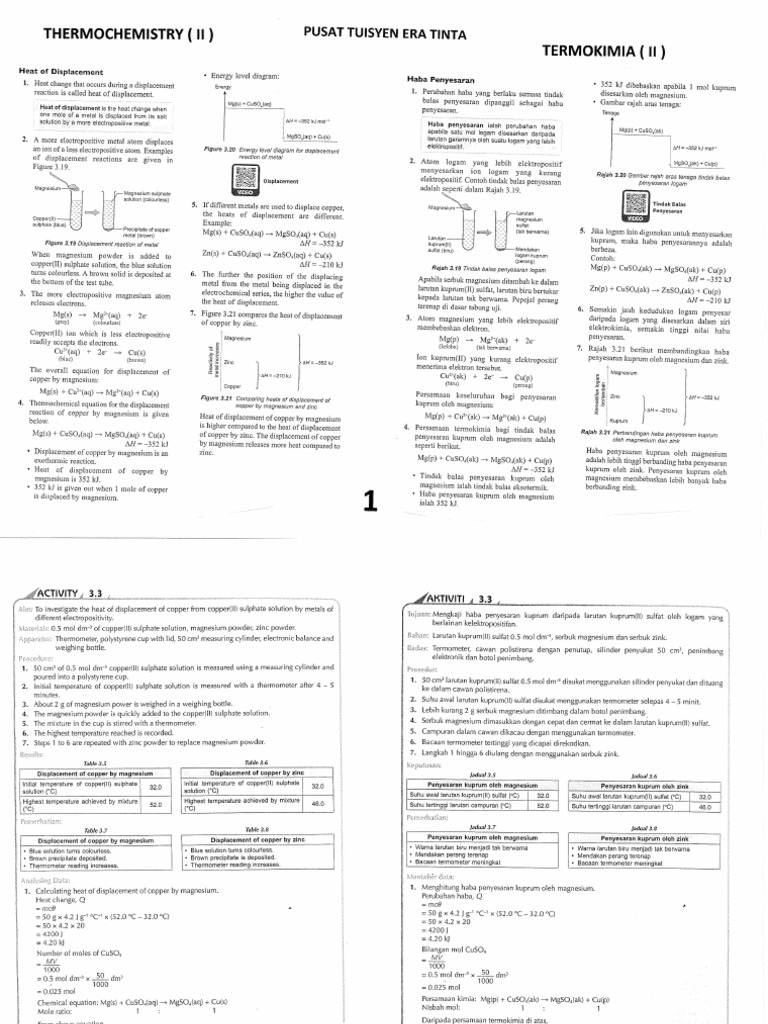 Thermochemistry Ii | PDF