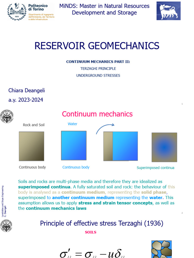 03 - Continuum Mechanics Stress Part 2 | Download Free PDF | Stress ...