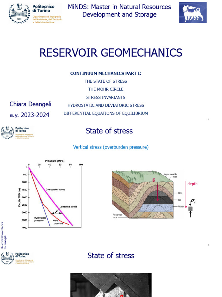 02 - Continuum Mechanics Stress Part 1 | PDF | Stress (Mechanics ...