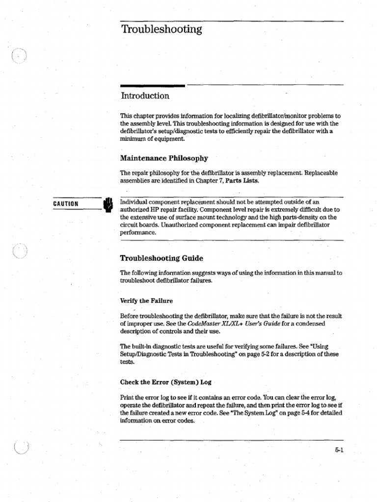 CodeMaster_XLpt._3 | PDF | Troubleshooting | Power Supply