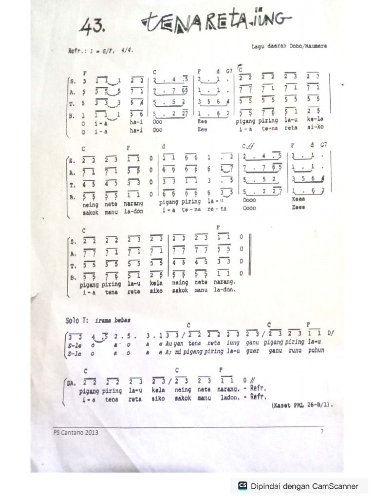 Tena Reta Iung | PDF