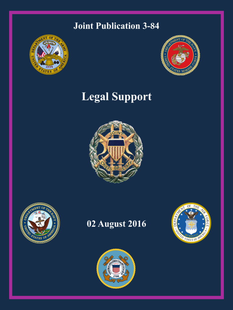jp3 84 | PDF | United States Department Of Defense | Joint Chiefs Of Staff