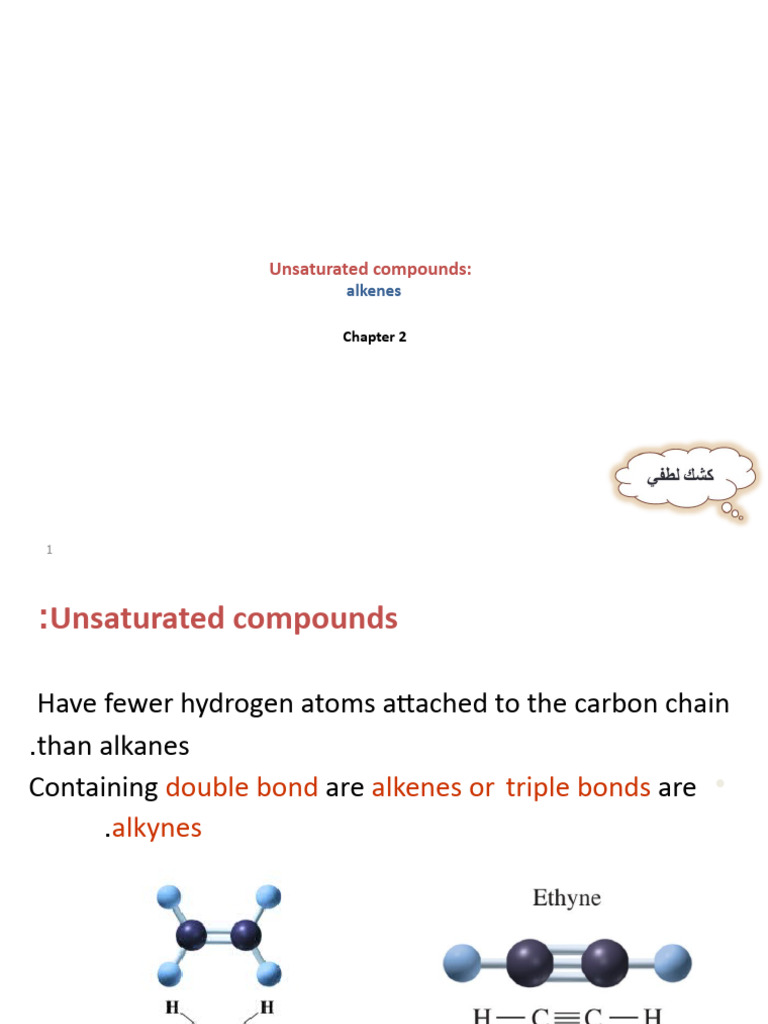 Alkene 2 | PDF | Alkene | Alkane
