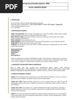 FISPQ-Scott Spray 400ml | PDF | Primeiros socorros | Queimadura