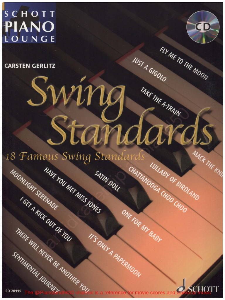 کارستن گرلیتز - Standards Swing | PDF | Musicology | Performing Arts