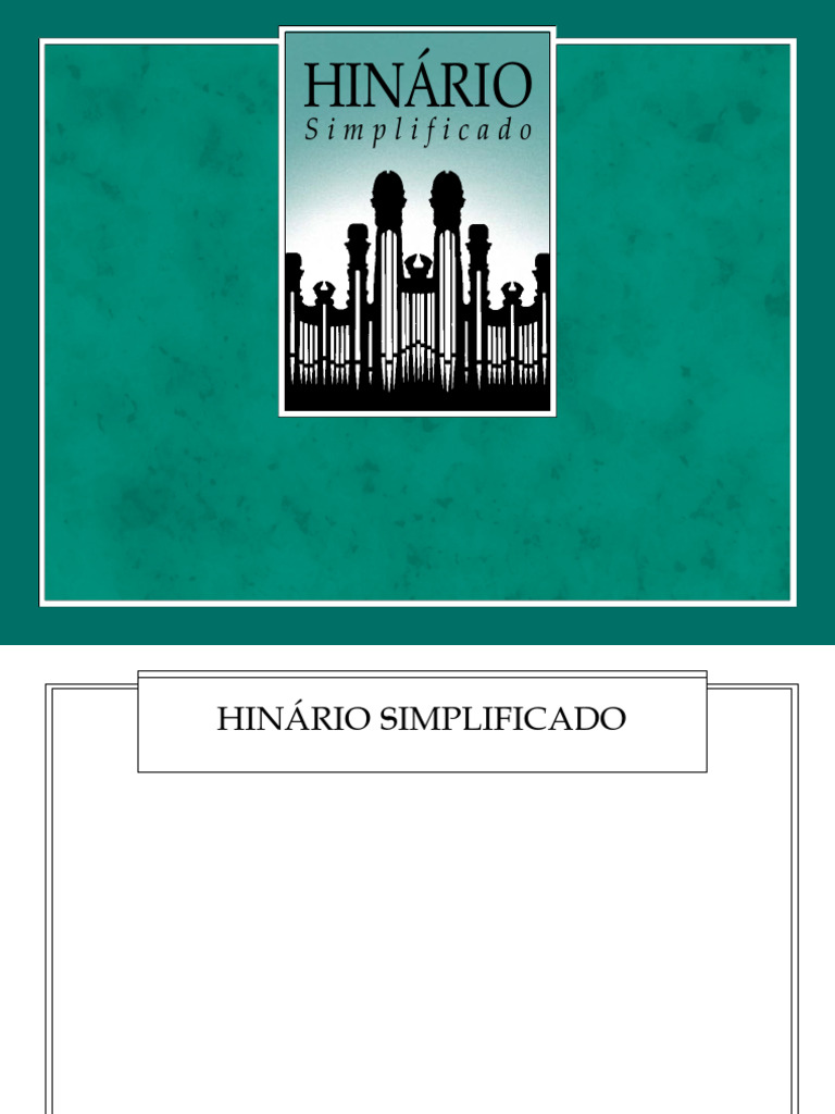 Hinário Simplificado LDS | PDF | Hinos | Mórmon (palavra)