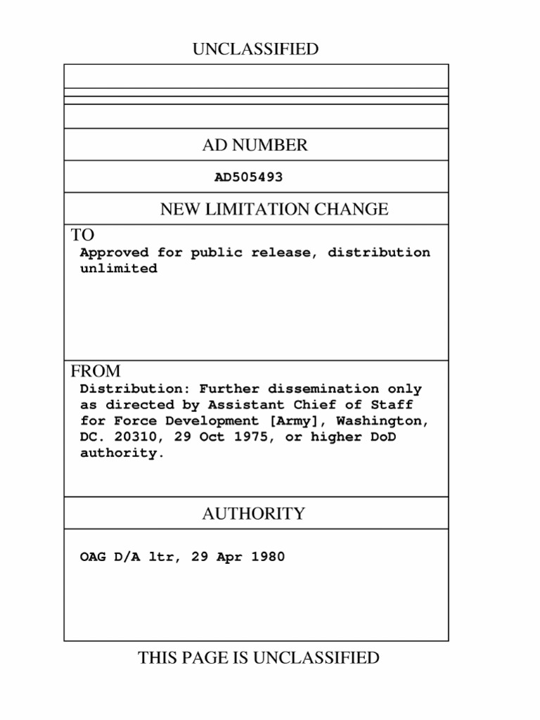 Vietnam Army Operational Report 1969 | PDF | Classified Information ...