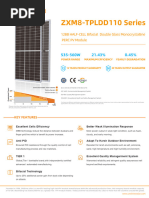 Adani Solar Brochure With Datasheets | PDF | Electrical Components ...