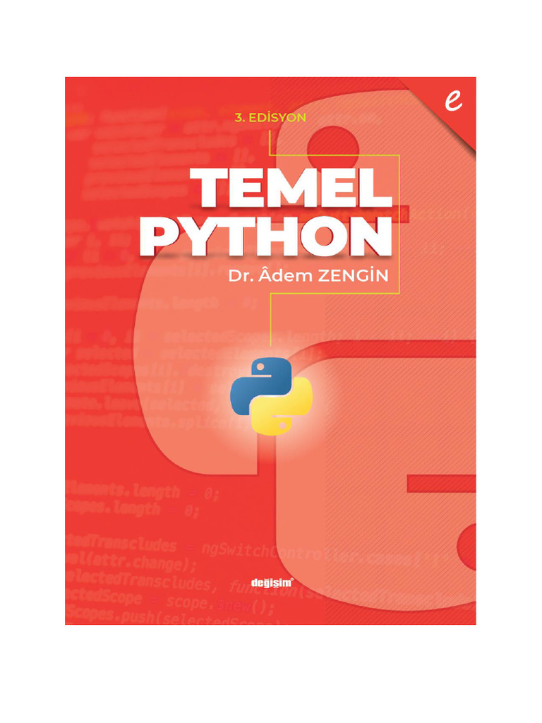Temel Python Degisim | PDF