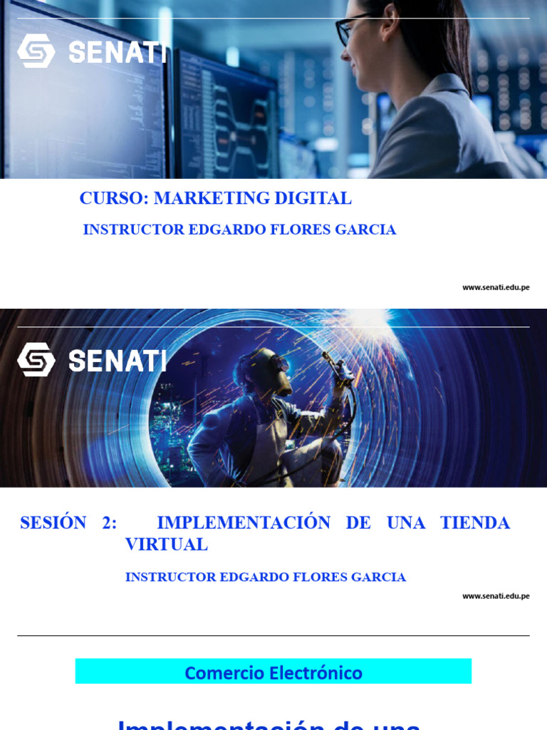 Sesion 2 El Comercio Electronico y El Mk Digital | PDF | Comercio electrónico | Comercio
