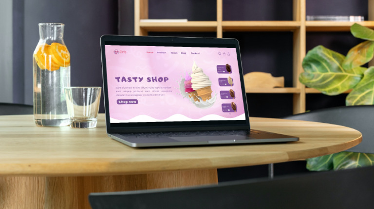 Tasty Shop | PDF