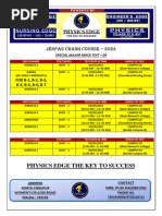 JFT Exam Schdule | PDF